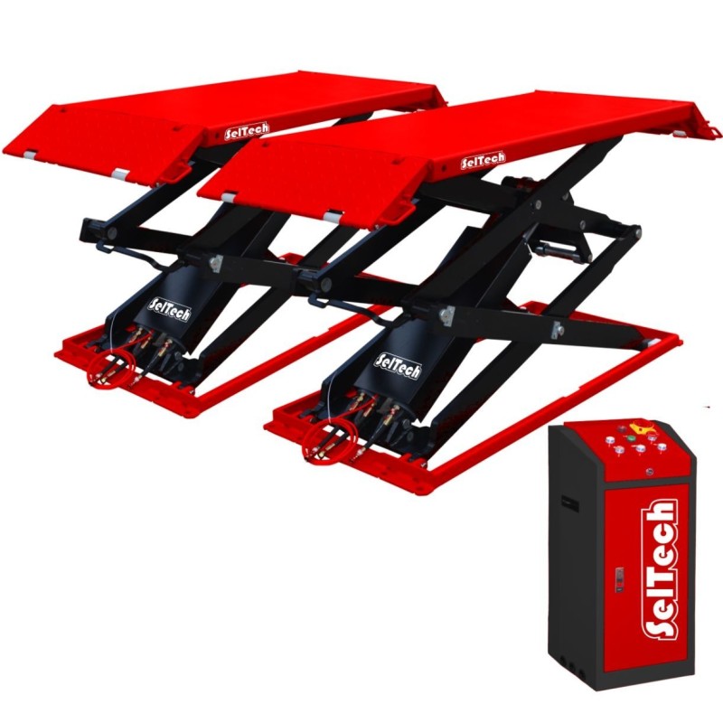Ollós emelő 3 tonna - 220V, SelTech | Select Auto